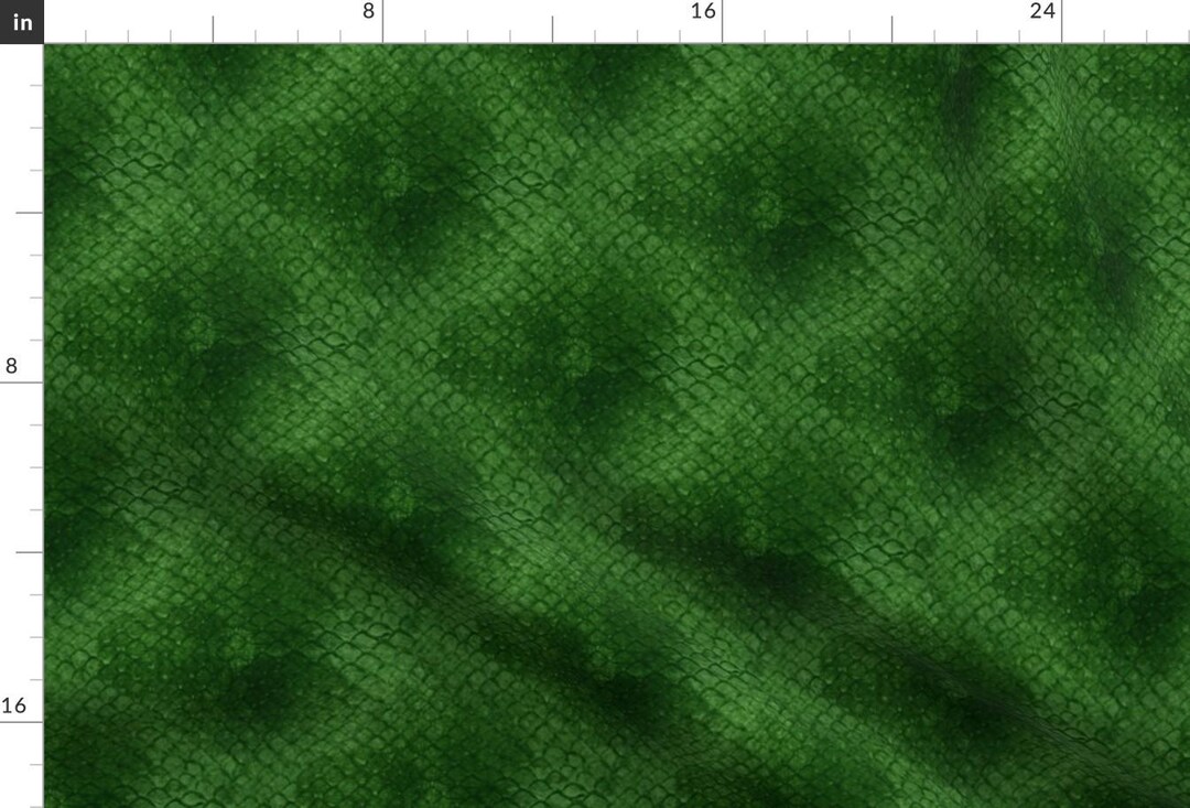 Reptile Skin Fabric Lizard Skin by Peacoquettedesigns Green Reptilian ...