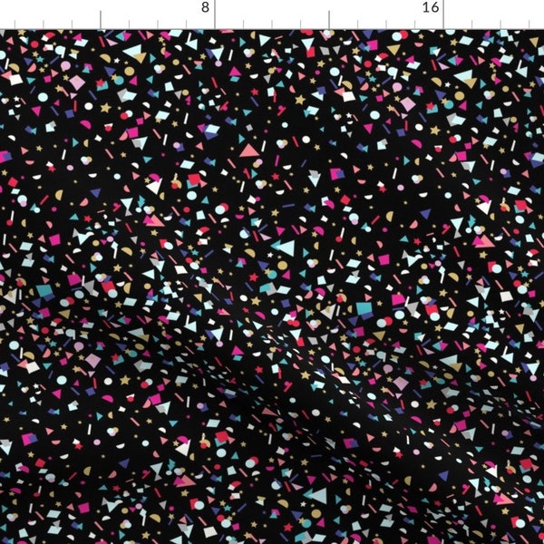 Confetti Fabric - Etsy