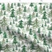 Pine Trees Fabric Rustic Forest Trees by Hipkiddesigns - Etsy