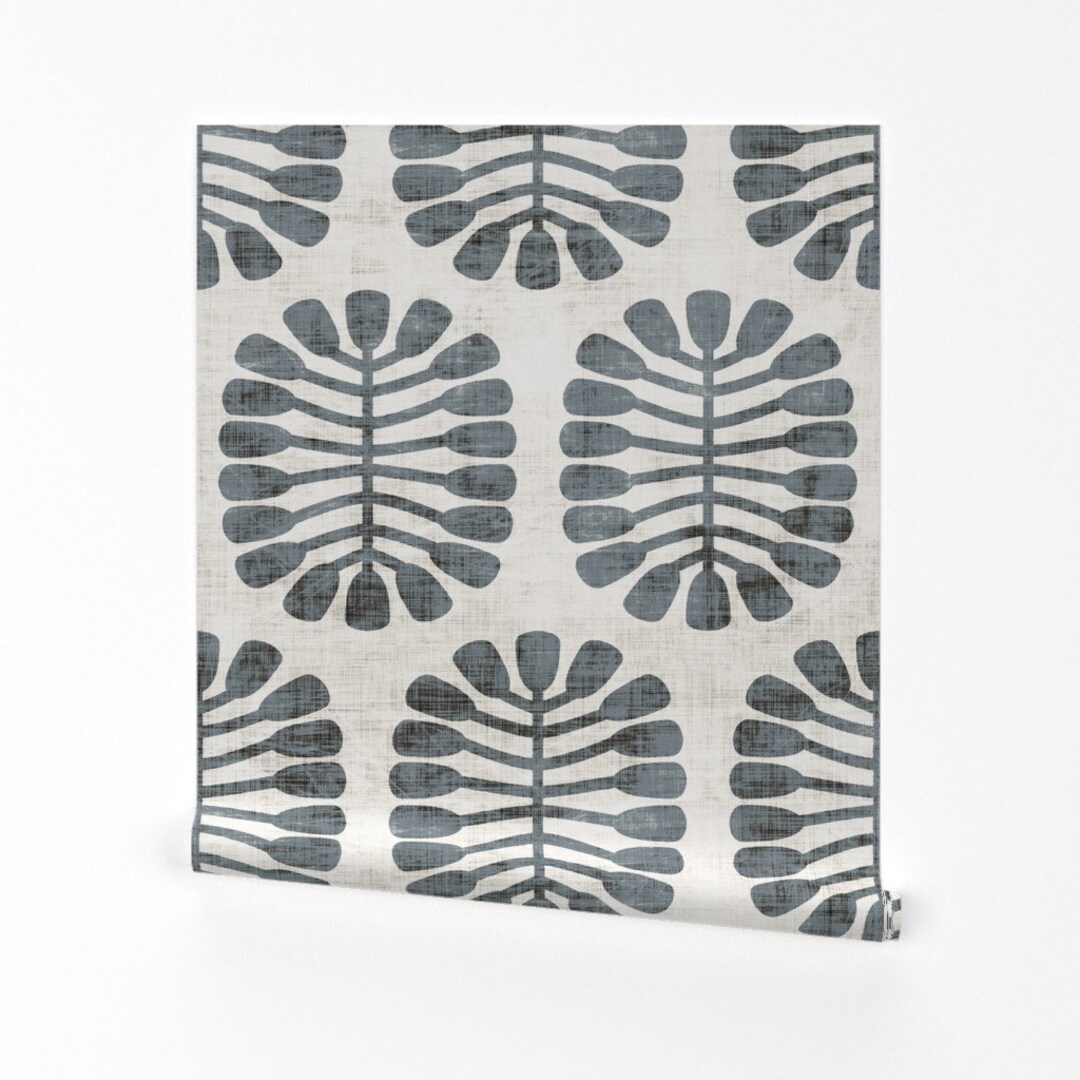 Seed Wallpaper Seeded Slate Large by Holli Zollinger Seed Slate Custom ...
