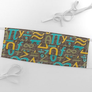 Math Fabric Jazzy Math Symbols By Jjtrends Math Number Pi | Etsy