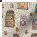 Slot Machine Fabric Dean's Slot Machines Coins by Midcoast Miscellany ...