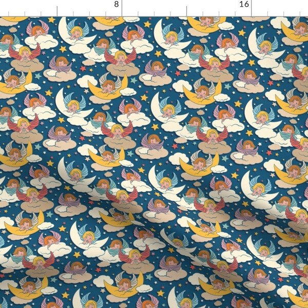 Angel Fabric - Etsy