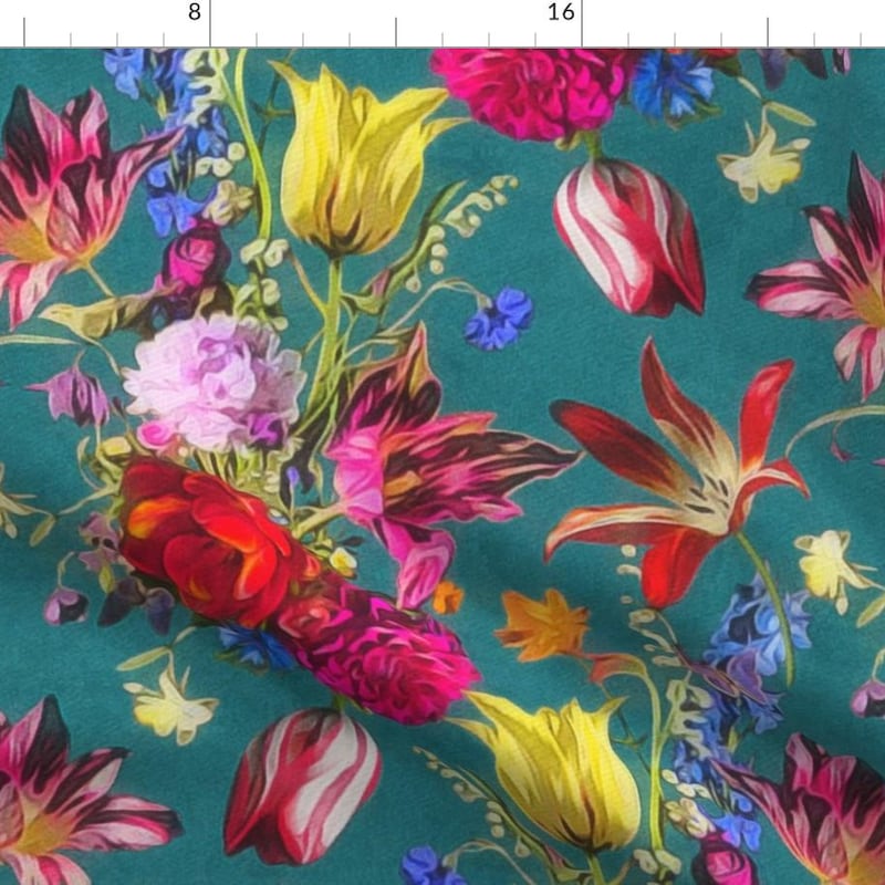 Chintz Fabric - Etsy