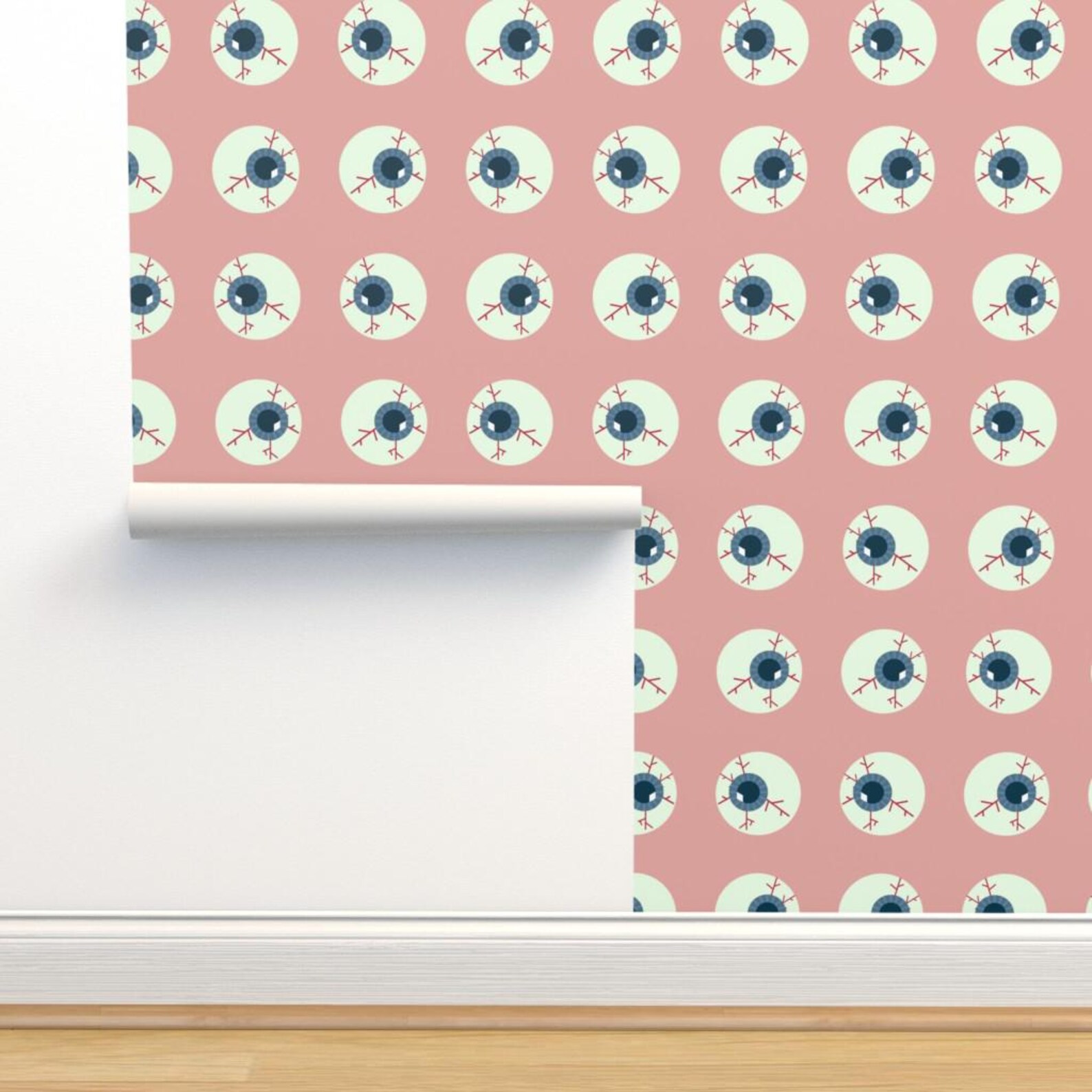 Eyeball Removable Peel and Stick Wallpaper - Eye Anatomy Ophthalmology ...