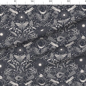 Magic Fabric Eclectic Magic Witch by Garabateo Witch - Etsy