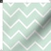 Chevron Fabric Mint Chevron Custom Fabric by Little Arrow Design ...