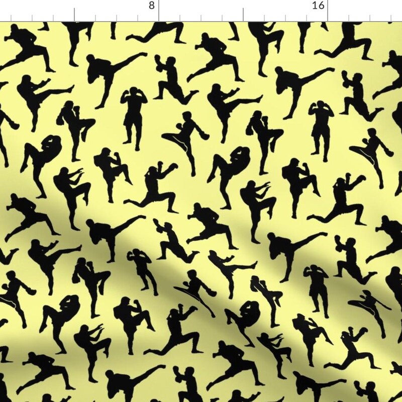 Martial Arts Fabric - Etsy
