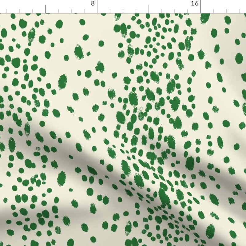 Green Dots - Etsy