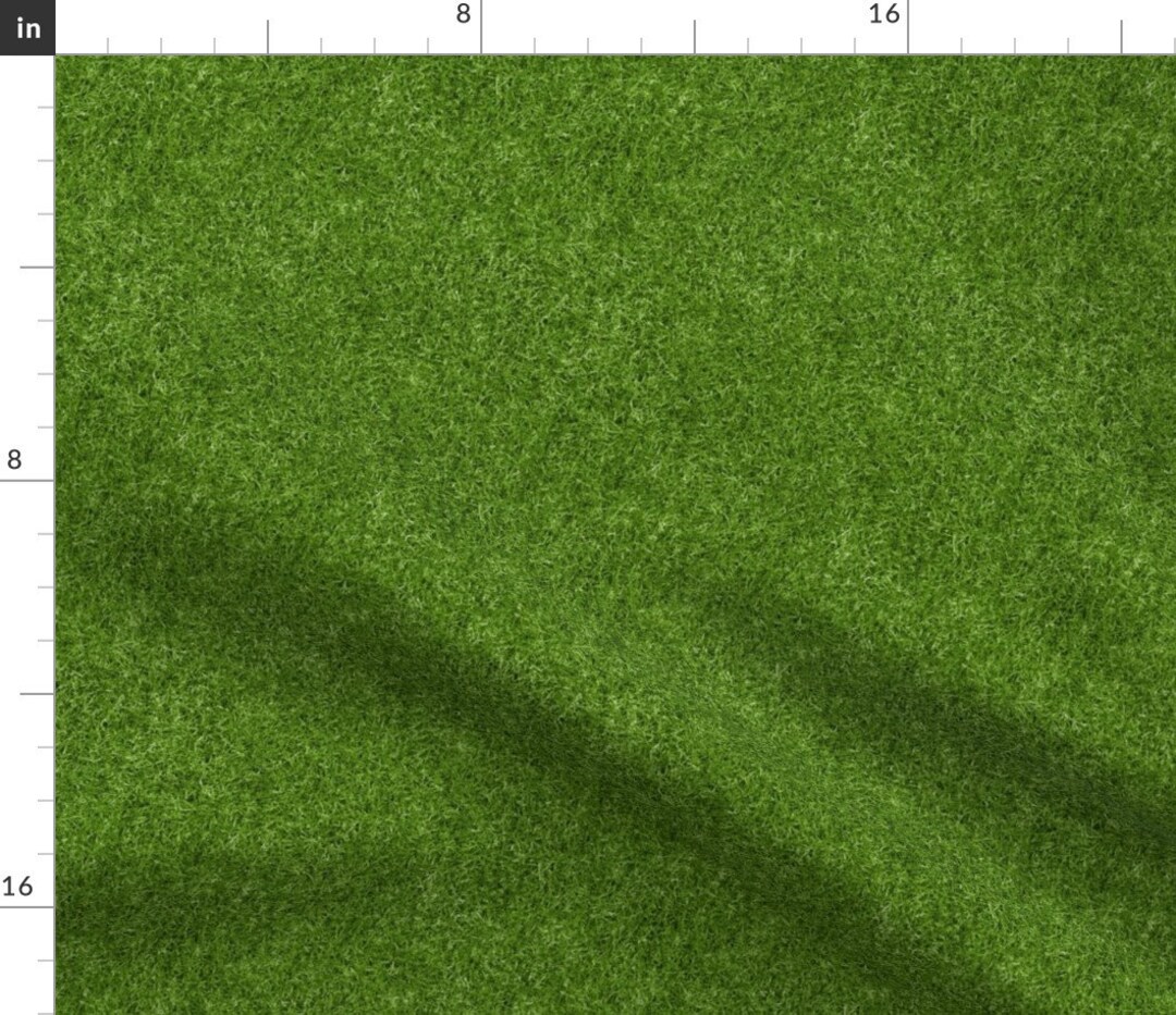 Grass Lawn Fabric Lawn by Vo_aka_virginiao Springtime Summer Grassy ...