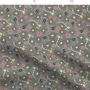 Neurons Fabric Neurons by Mag-o Medical School Science Class Brain ...