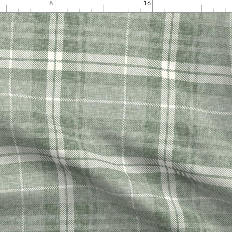 Plaid Fabric - Etsy