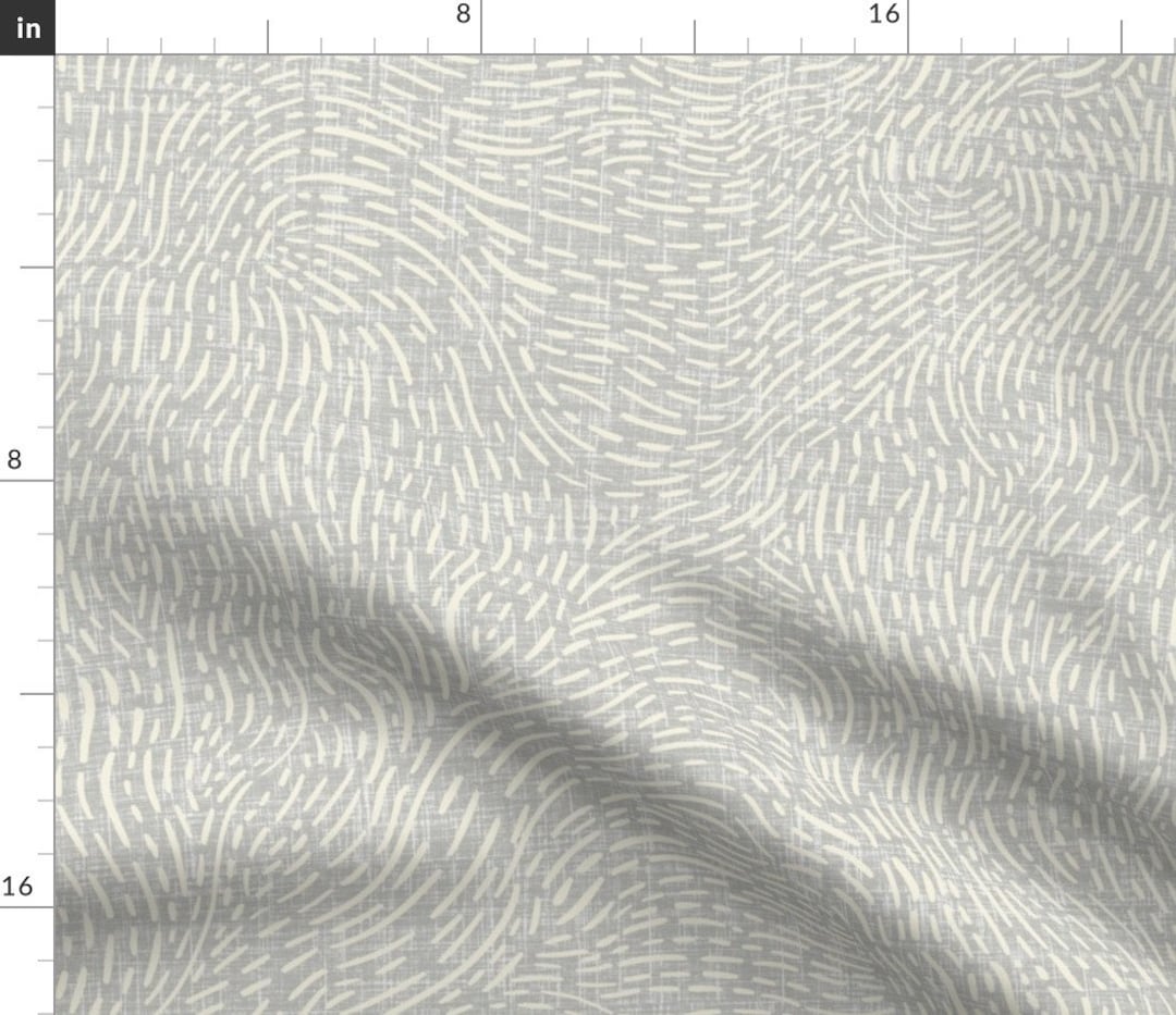 Grey Abstract Fabric Fingerprints by Scarlet_soleil Neutral Swirls ...