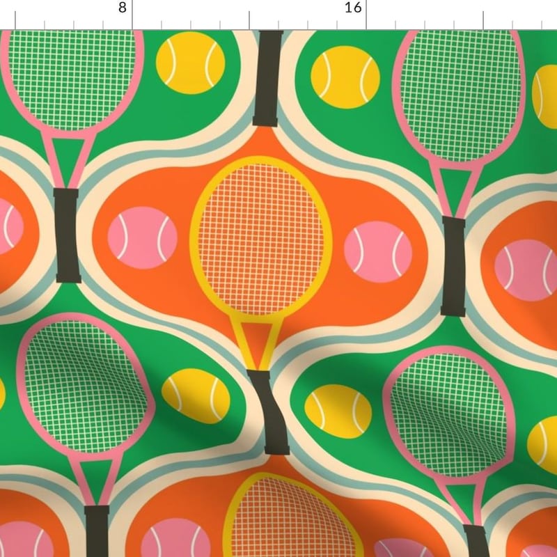 Retro Tennis - Etsy
