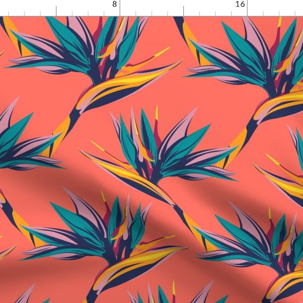 Tropical Fabric - Etsy