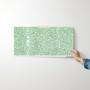 Animal Wallpaper Green Shagreen by Danika Herrick Green Antelope ...