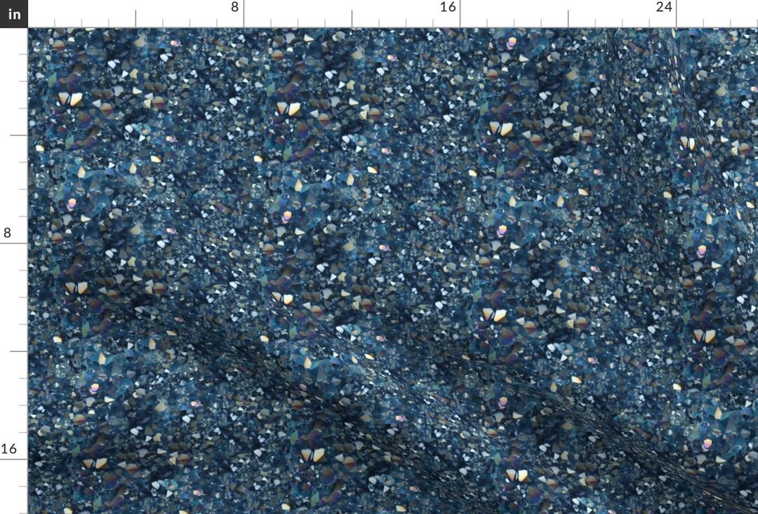 Quartz Fabric Stones // Aqua Aurora Quartz Crystal by Stars and Stones ...