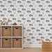 Buffalo Wallpaper Distressed Buffalo by Littlearrowdesign - Etsy