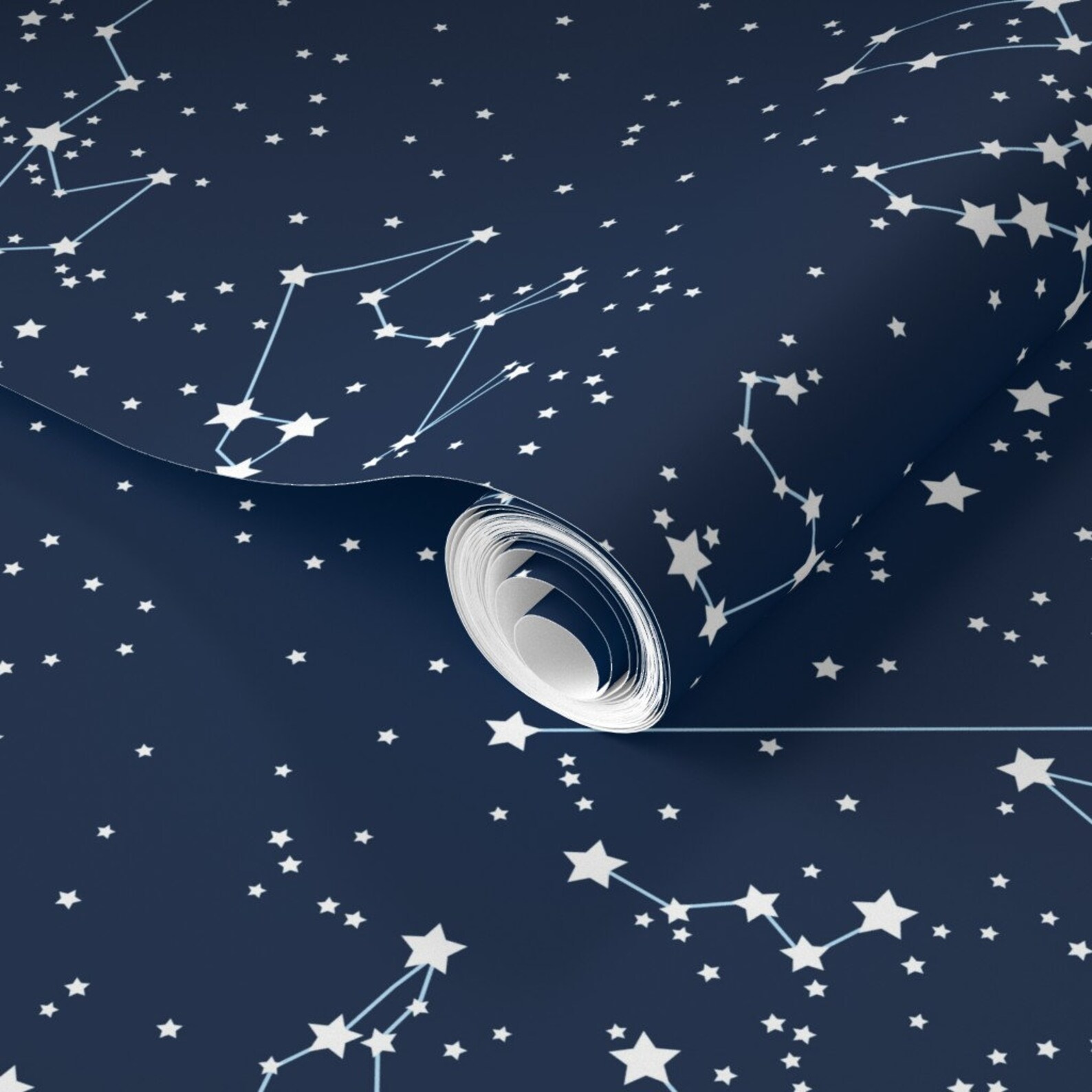 Constellation Wallpaper map of Our Sky by Mariao - Etsy