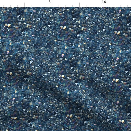 Quartz Fabric Stones // Aqua Aurora Quartz Crystal by Stars - Etsy