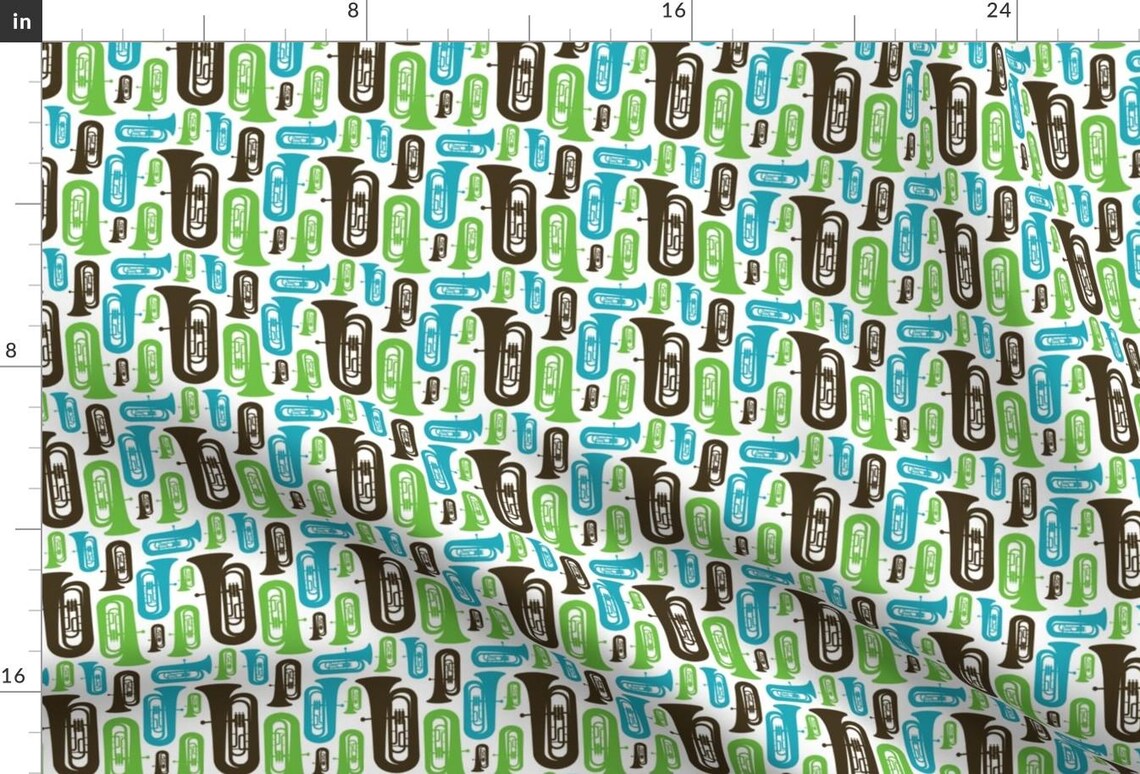 Tuba Fabric - Tubas by Marchingbandstuff - Tubas Musical Instruments ...