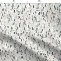 Tree Fabric - Etsy
