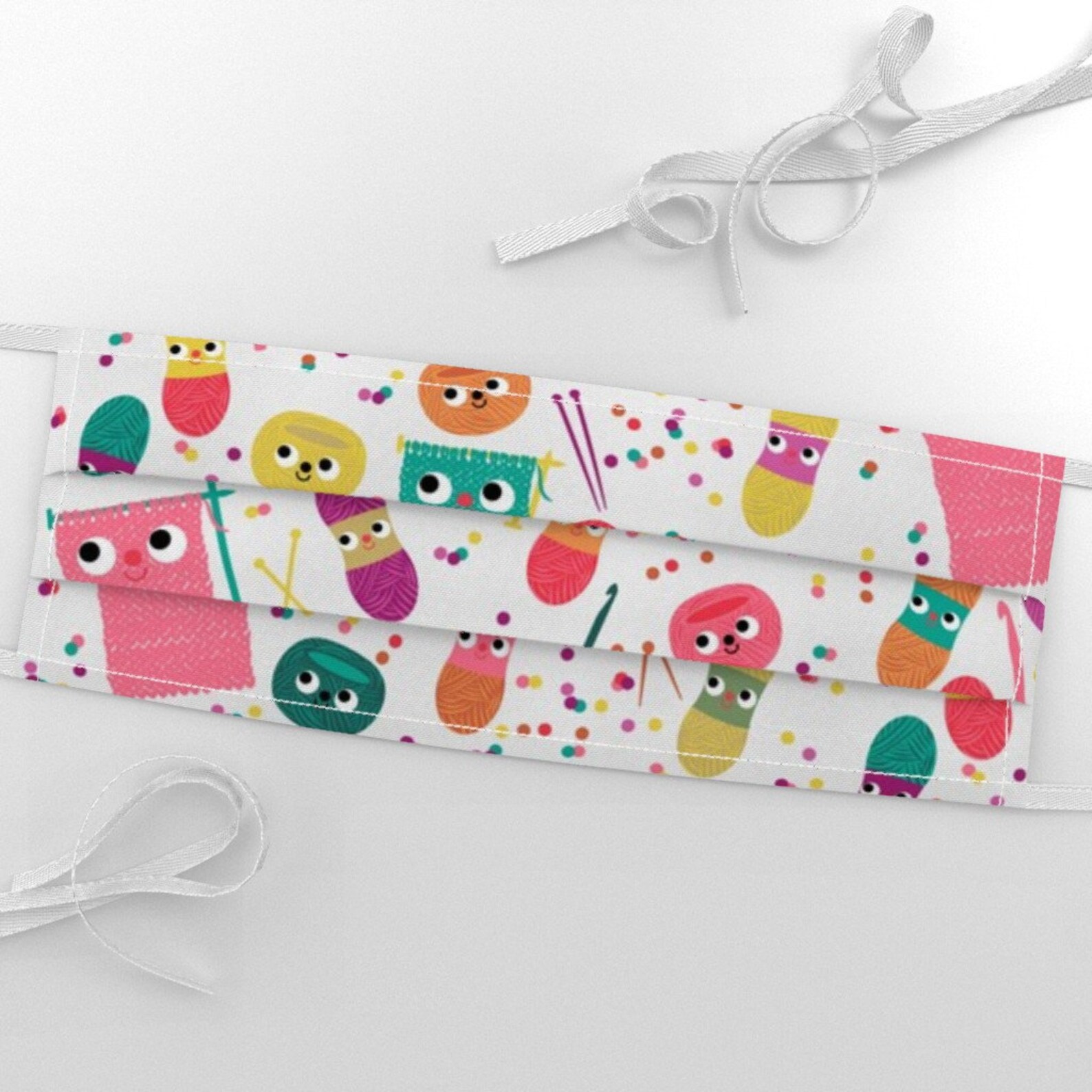 Yarn Fabric Yarn Party People by Heidikenney Yarn Knitting | Etsy