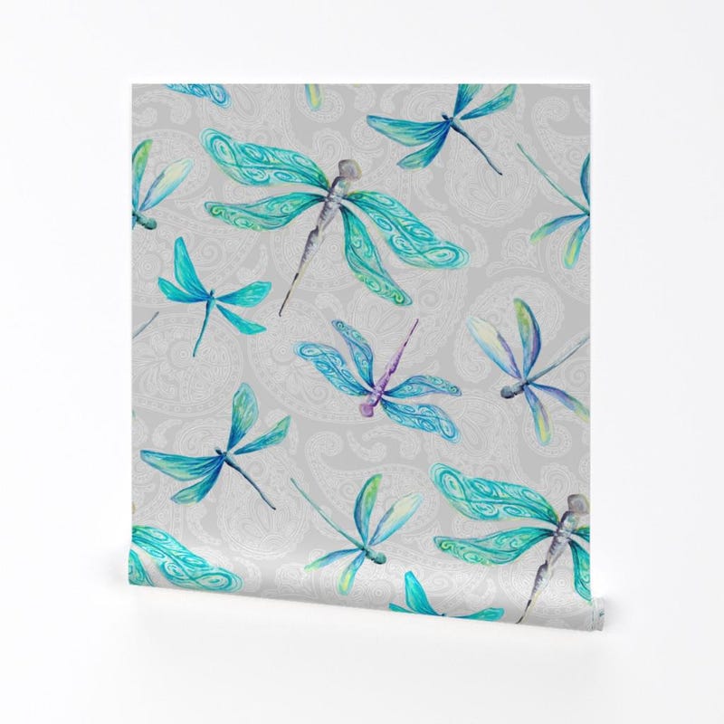 Dragonfly Wallpaper - Etsy