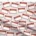 Hello Fabric - Hello My Name Is... by Weavingmajor - Hello Name Label ...