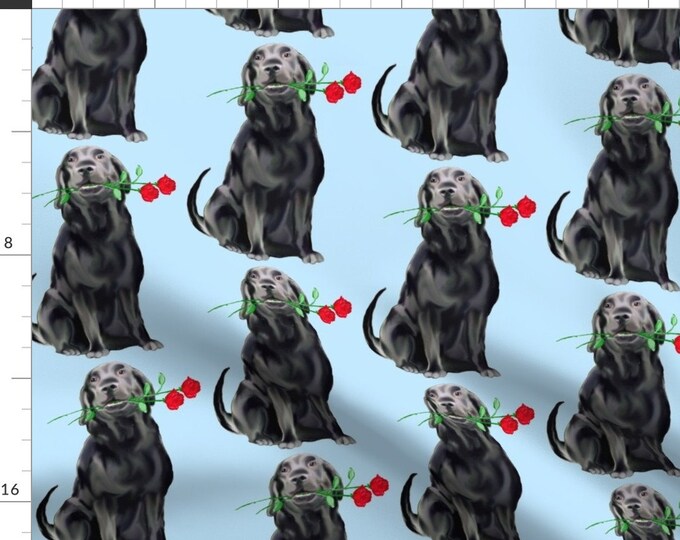 Labrador Retriever Fabric Black Lab Pet Quilt A Breed Quilt - Etsy