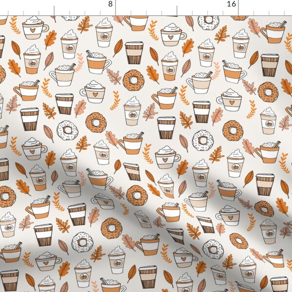 Coffee Fabric - Etsy