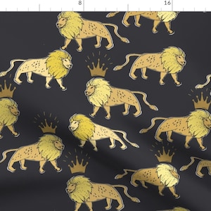 Lion Print - Etsy