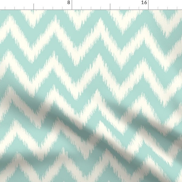 Chevron Ikat - Etsy