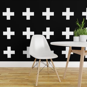 Plus Signs Wallpaper White Black Plus Signs by Modfox Plus Signs Custom ...