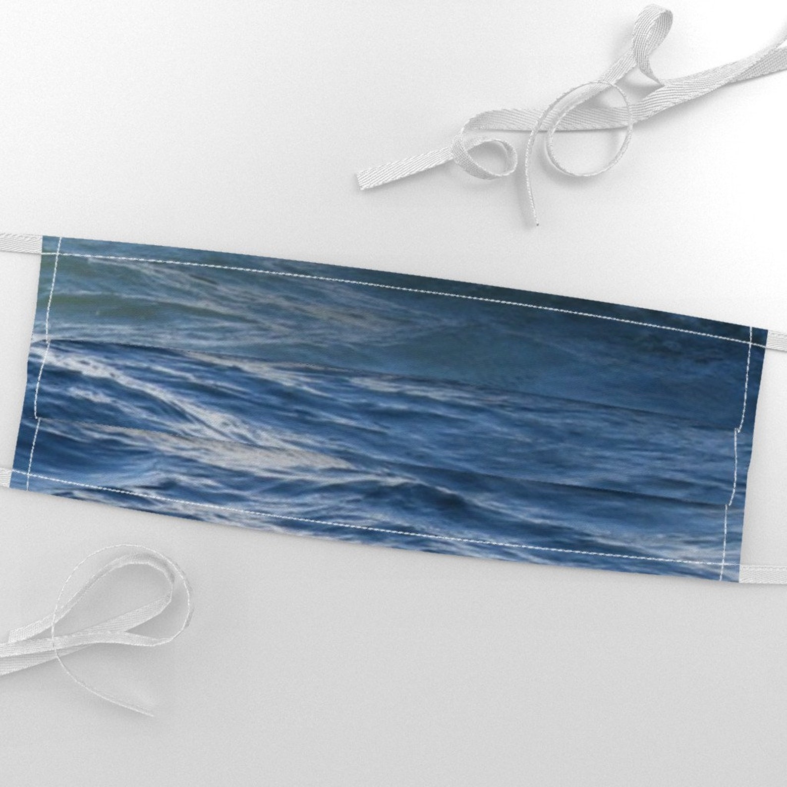 Ocean Fabric Siren of the Seas Seadrift by | Etsy