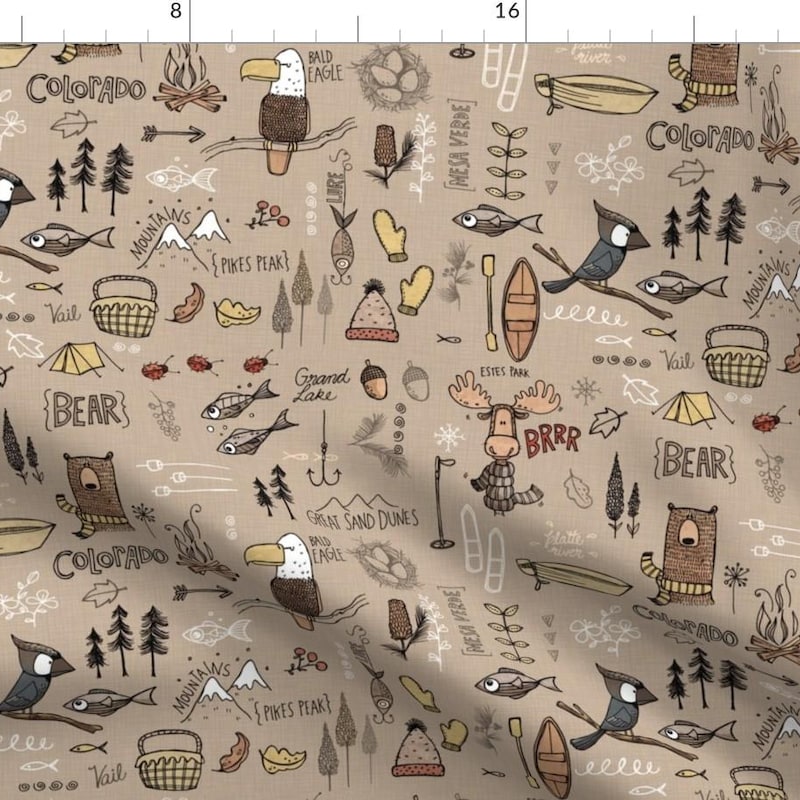 Colorado Fabric - Etsy