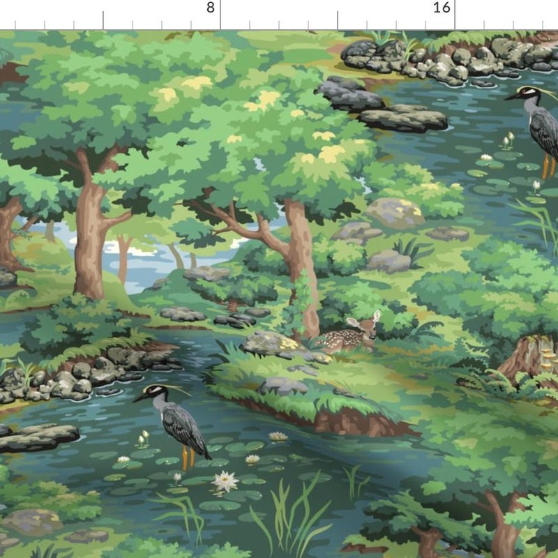 Paint by Number Deer - Etsy