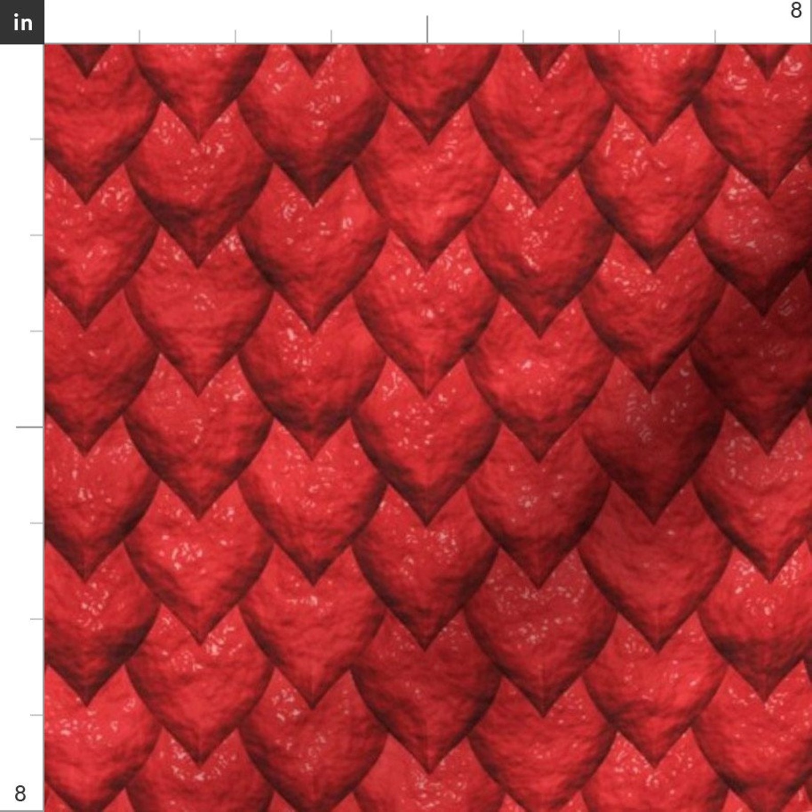 Dragon Fabric Red Dragon Skin by Animotaxis Dragon Scales Red Fantasy ...