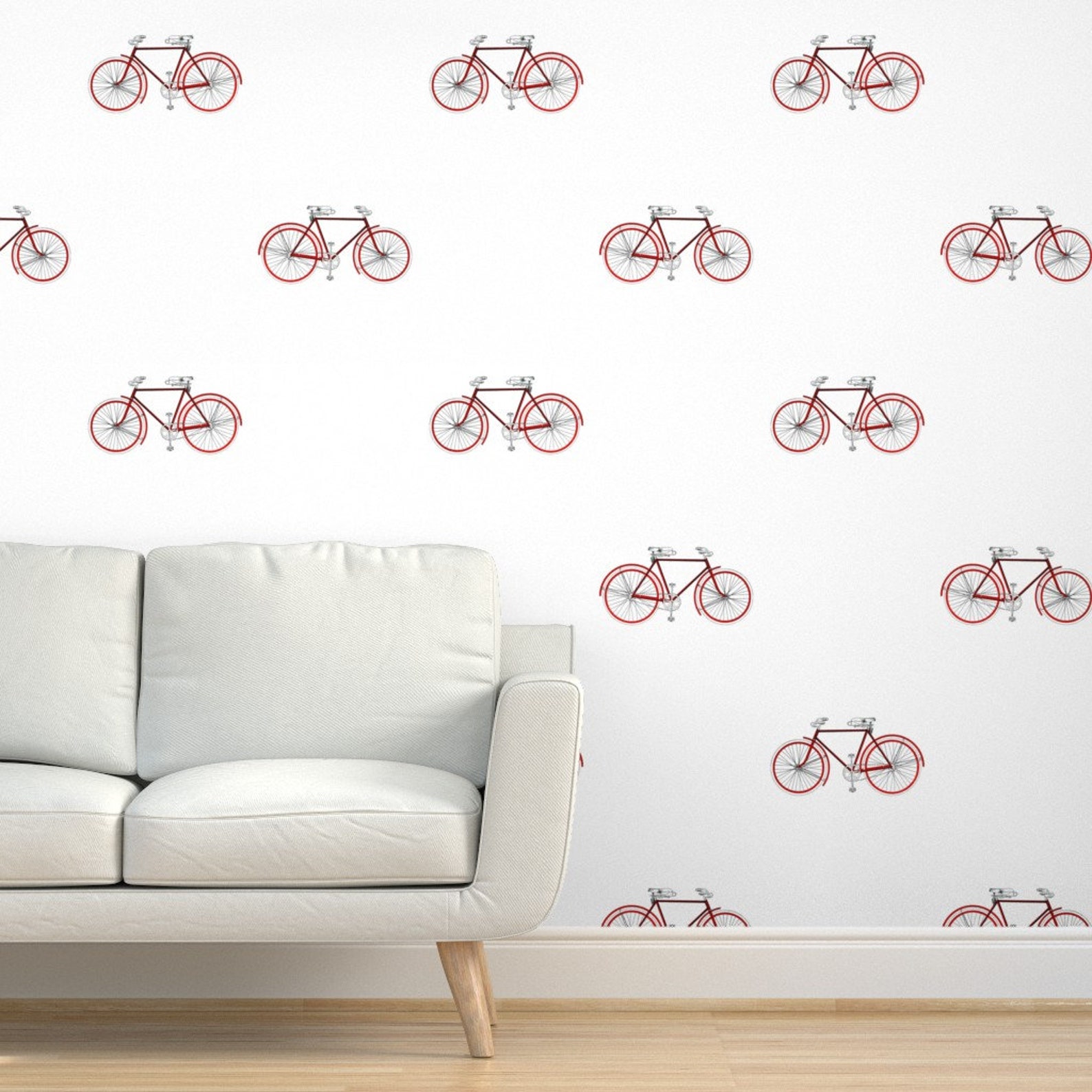 Bike Wallpaper Bicycle Bicycle by Peacoquettedesigns | Etsy