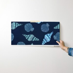 Blue Shells Wallpaper Sound of Waves by Achiachodesign Coastal ...