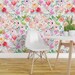 Summer Wallpaper Watercolor-floral-pattern by Innaogando - Etsy