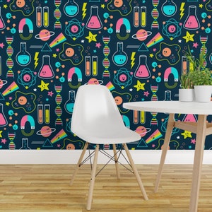 Neon Science Wallpaper Super Cute Science by Robyriker Kids Teacher ...