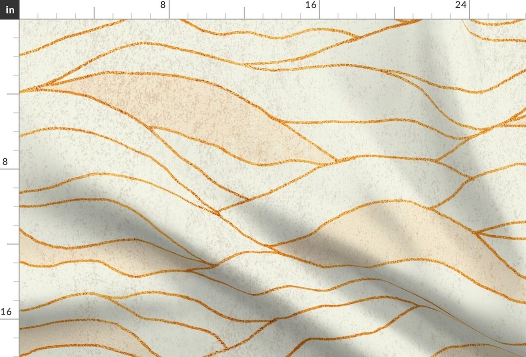 Soft Sand Dune Apparel Fabric - Sand Dunes by Grace_andersson - Coastal ...