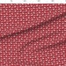 Moose Fabric Moose Trot Red Small by Ivieclothco Moose - Etsy