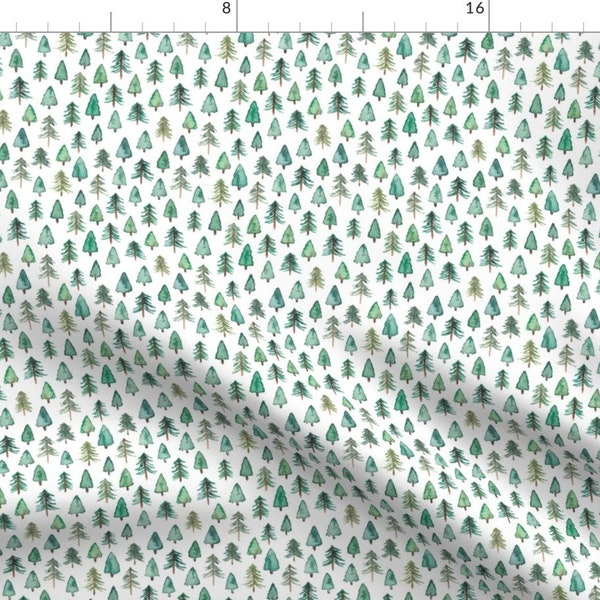 Evergreen Fabric - Etsy Canada