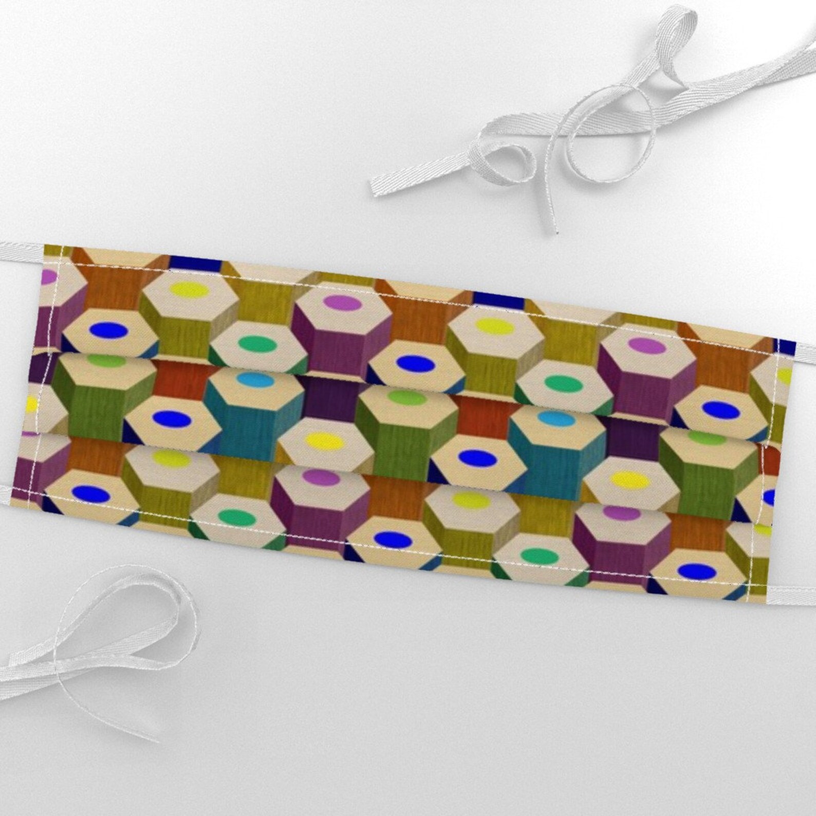 Rainbow Pencils Fabric Pencil Pattern By Magic Pencil | Etsy