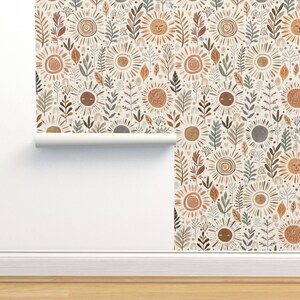 Boho Winter Sun Wallpaper - Winter Solstice by The_mirwo_forest ...