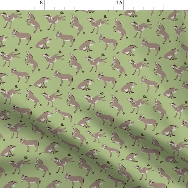 Donkey Fabric - Etsy