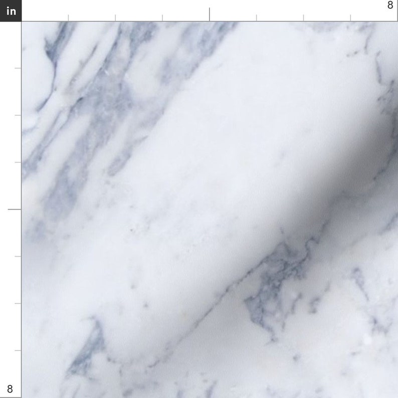 Marble Fabric White Marble by Trizzuto Marble Home Decor - Etsy
