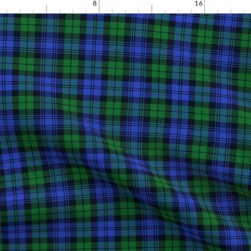 Campbell Fabric Campbell Tartan by Weavingmajor Campbell - Etsy